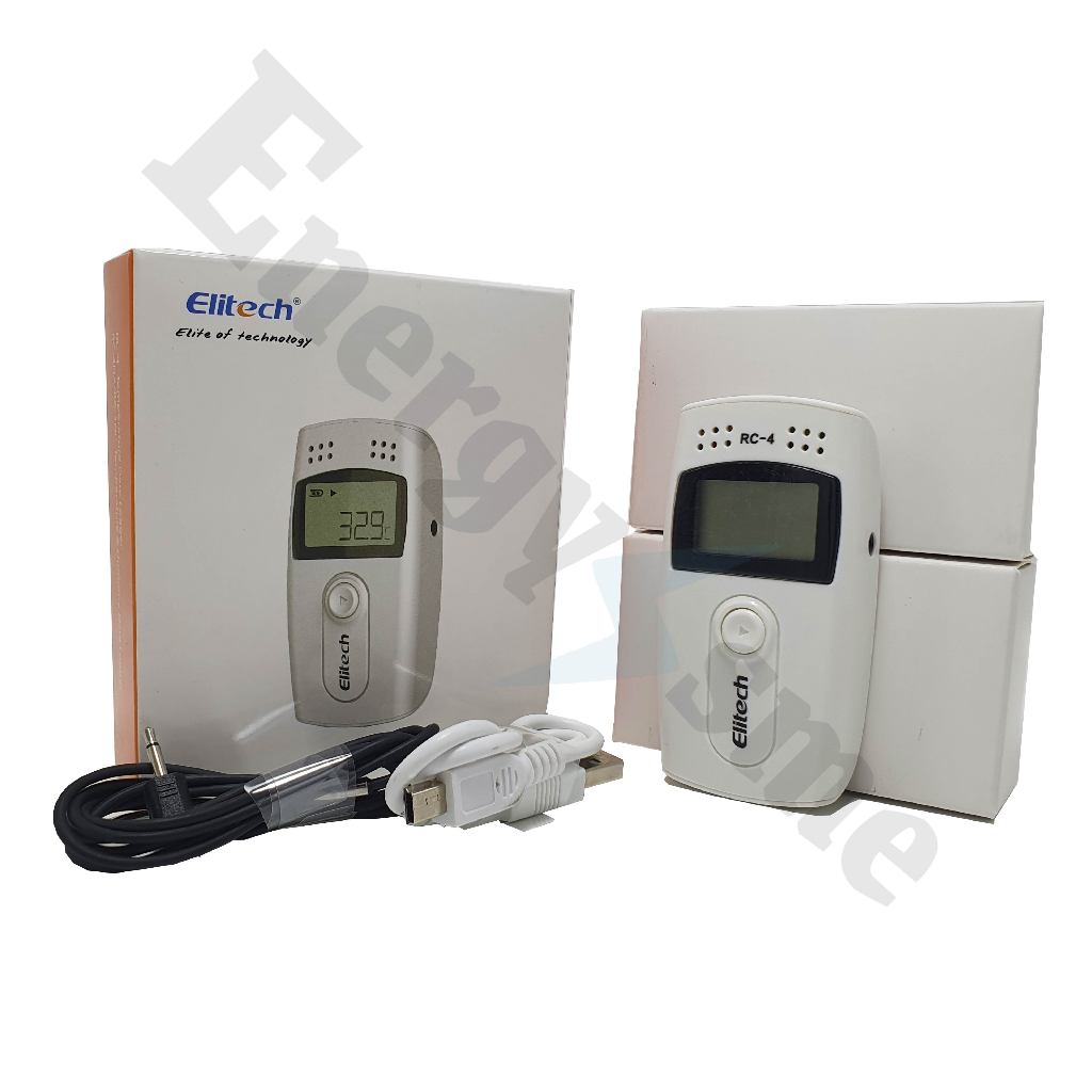 Jual RC-4 TEMPERATURE DATA LOGGER ELITECH ORIGINAL LOGGER | Shopee ...
