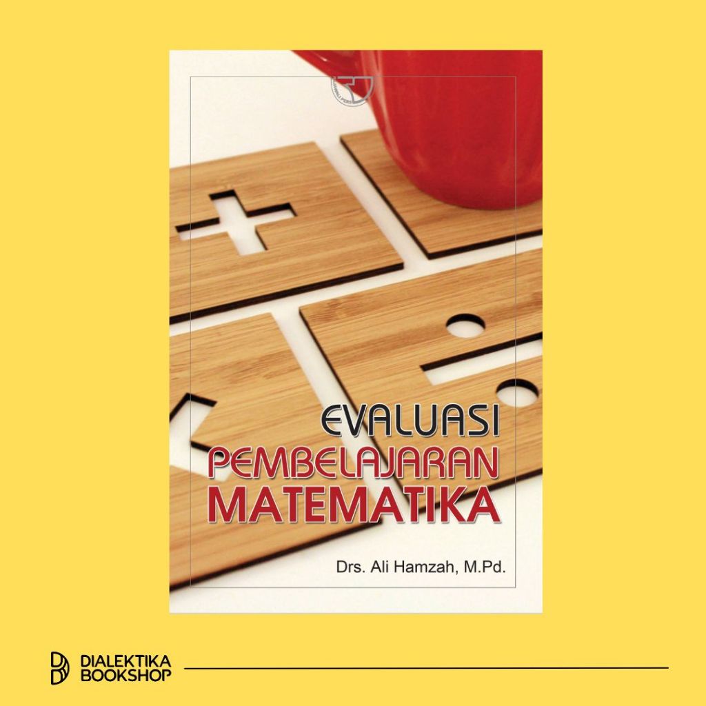 Jual Evaluasi Pembelajaran Matematika – Ali Hamzah | Shopee Indonesia
