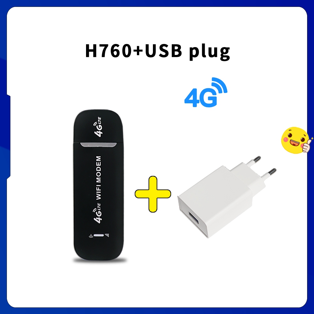 Jual Modem WIFI 4G Support All Operator SIM card 150 Mbps Modem 4G LTE ...