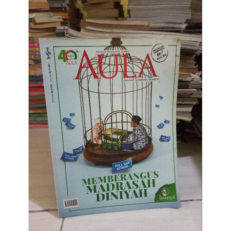 Jual MAJALAH AULA | Shopee Indonesia