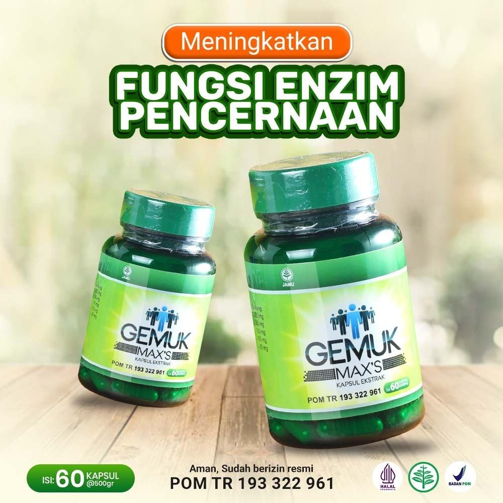 Jual Kapsul Gemuk Badan isi 60 kapsul - Kapsul Gemuk Badan isi 60 ...