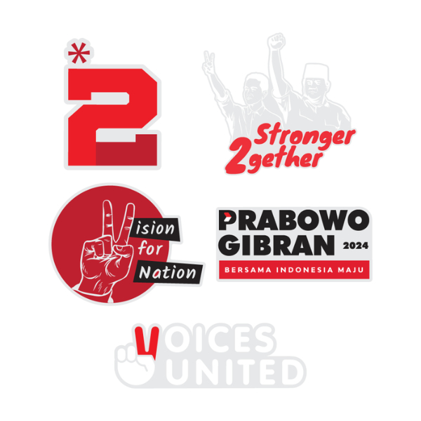 Jual Sticker Prabowo-Gibran | Shopee Indonesia