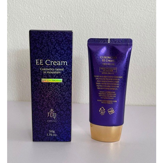 Jual GUBONCHO EE CREAM SPF 50+/PA++++ ORIGINAL KOREA | Shopee Indonesia