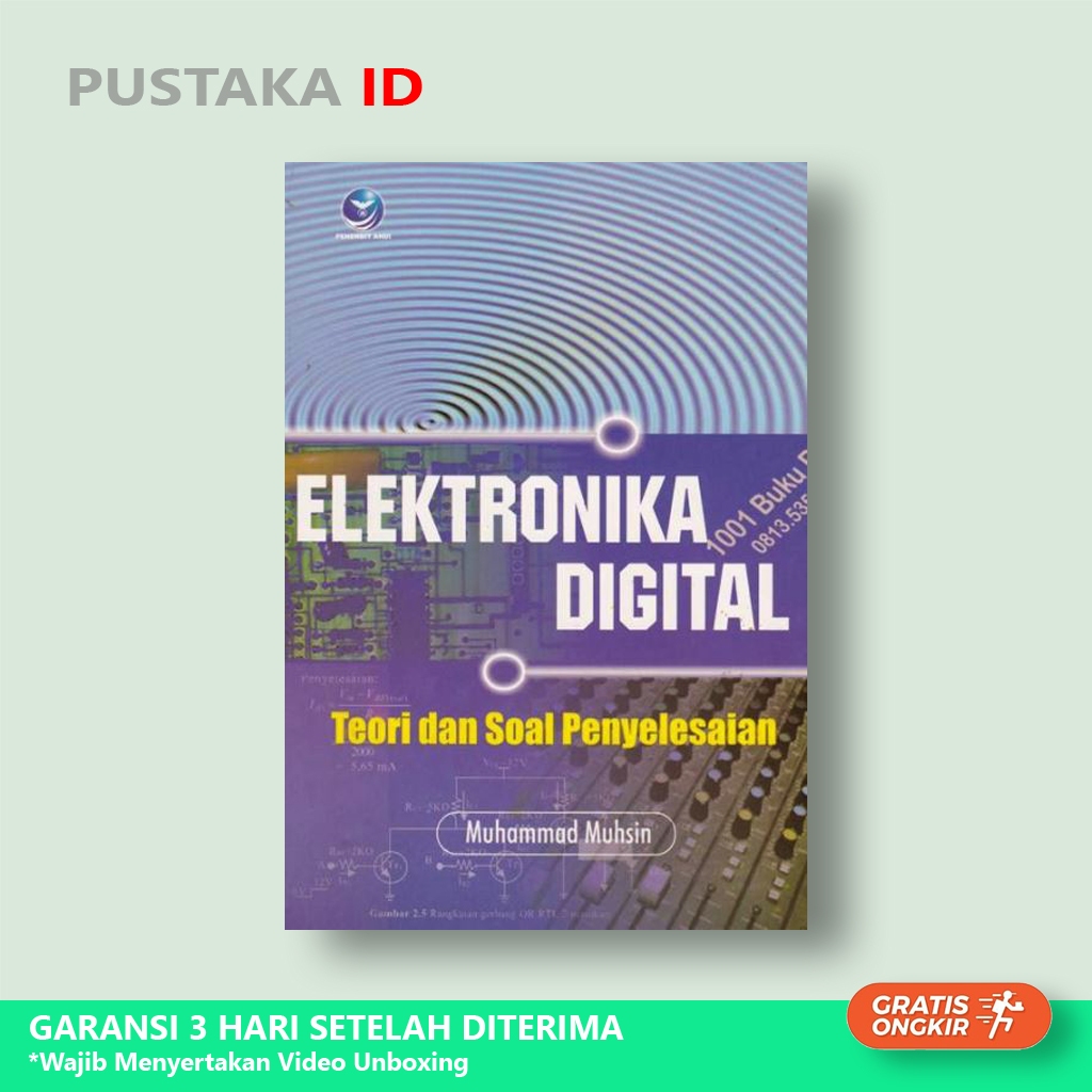 Jual Buku Elektronika Digital Teori dan Soal Penyelesaian - Original ...