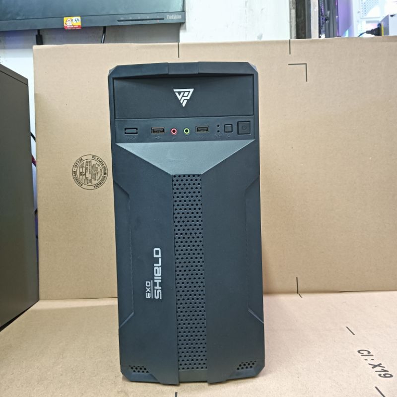 Jual PC Rakitan Core i3 7100 RAM 8GB SSD 256GB Bergaransi | Shopee ...