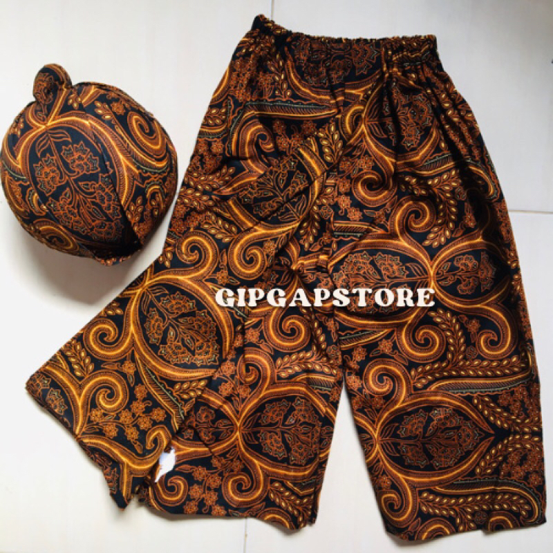 Jual rok wiru anak / rok celana jarik / rok celana instan / rocela ...