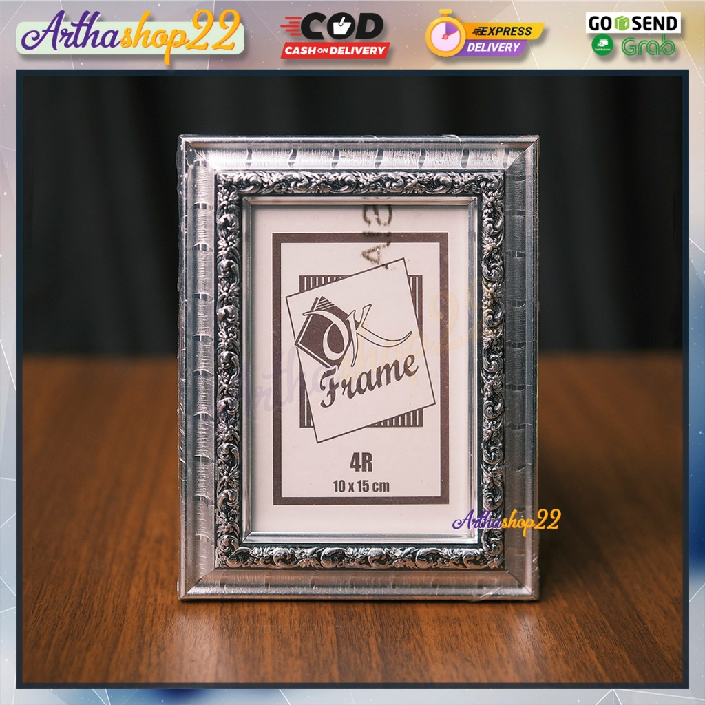 Jual Bingkai Frame Foto 4R | Shopee Indonesia