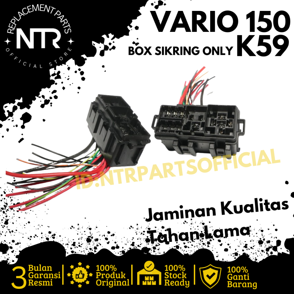 Jual Box Sikring Only Rumah Sikring Vario 125 150 LED K2V K59 | Shopee Indonesia