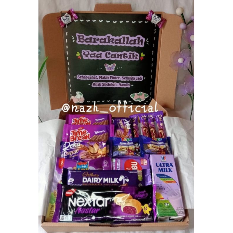 Jual SNACK BOX Kado Ulang Tahun/ Kado Wisuda/ Kado Anniversary / Paket ...