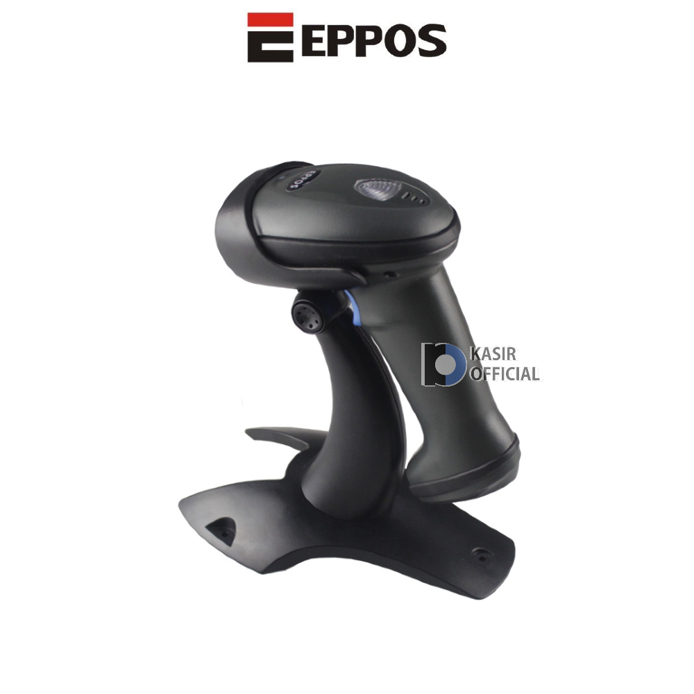 Jual Laser Barcode Scanner EPPOS EP2108A 1D Auto Sense-Scan - FREE STAND | Shopee Indonesia