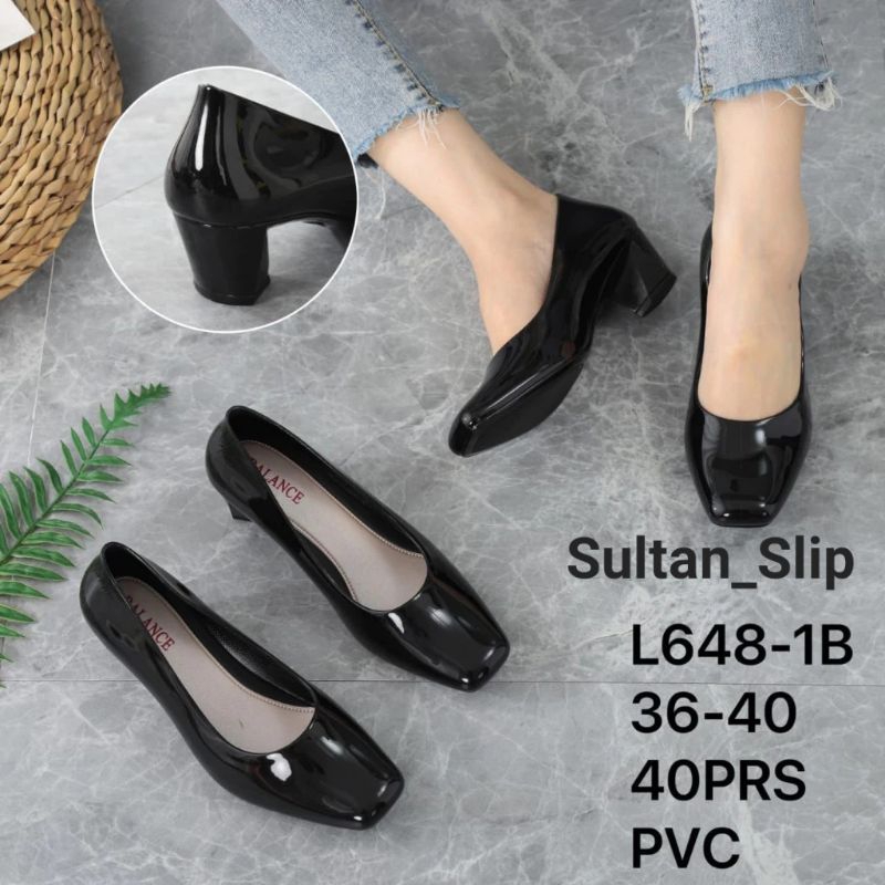 Jual Sepatu/Pansus karet jelly Balance Khusus Hitam | Shopee Indonesia