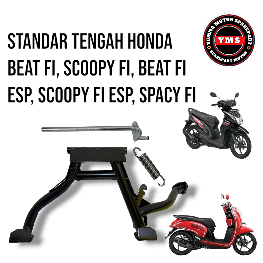 Jual standar tengah honda beat fi scoopy fi beat fi esp spacy fi ...