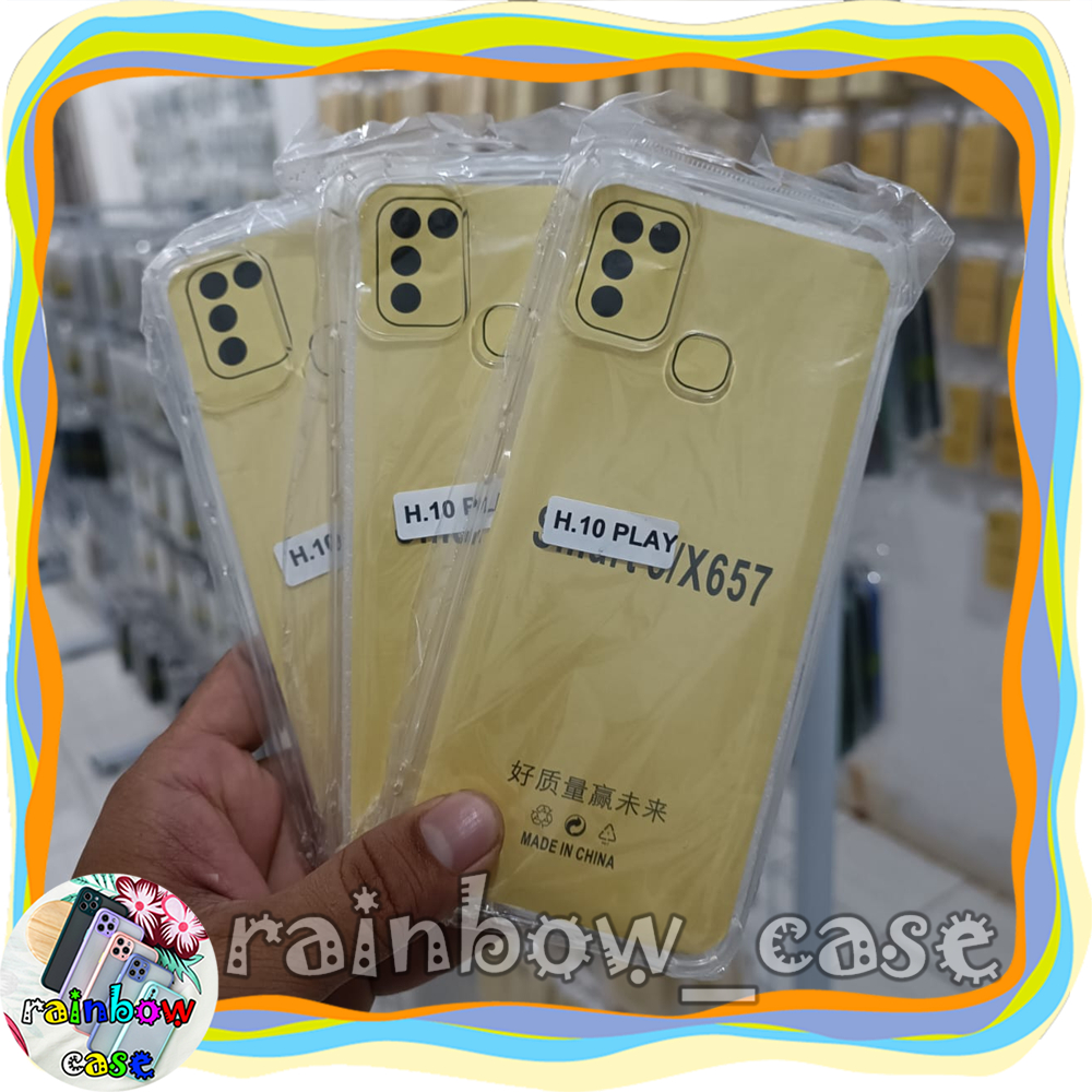 Jual INFINIX HOT 10 PLAY CASE ANTI CRACK BENING | Shopee Indonesia