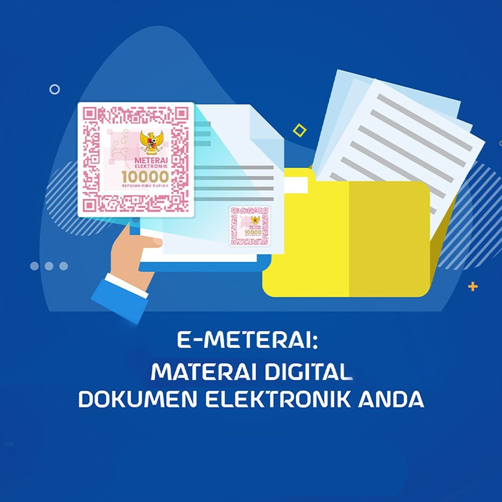 Jual E-Meterai atau Meterai Elektronik Valid dari Peruri | Shopee Indonesia