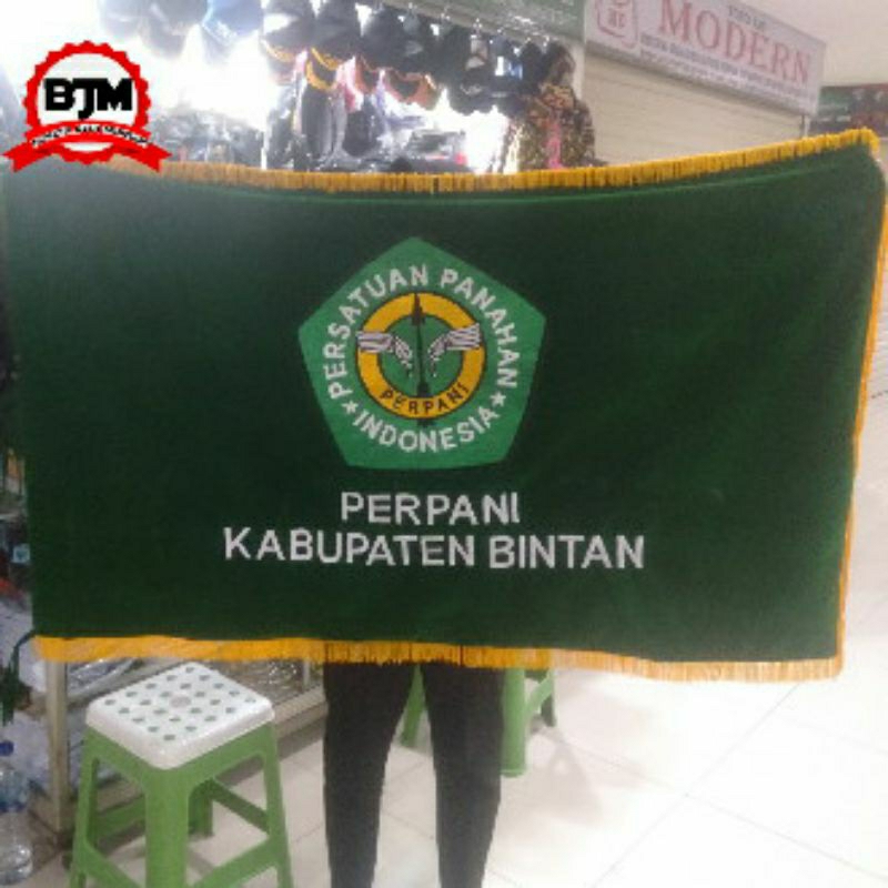Jual Bendera Pataka persatuan panahan Indonesia PERPANI | Shopee Indonesia