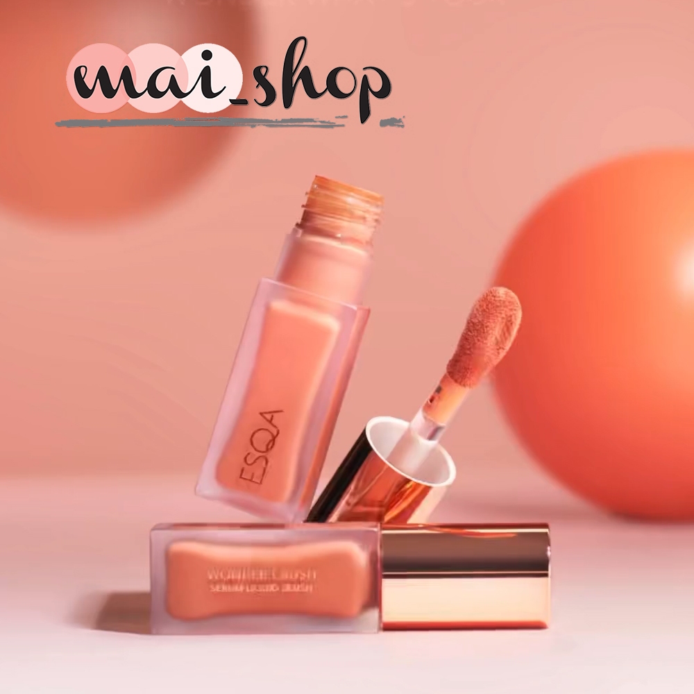 Jual ESQA Wonder Crush Serum Liquid Blush | Shopee Indonesia