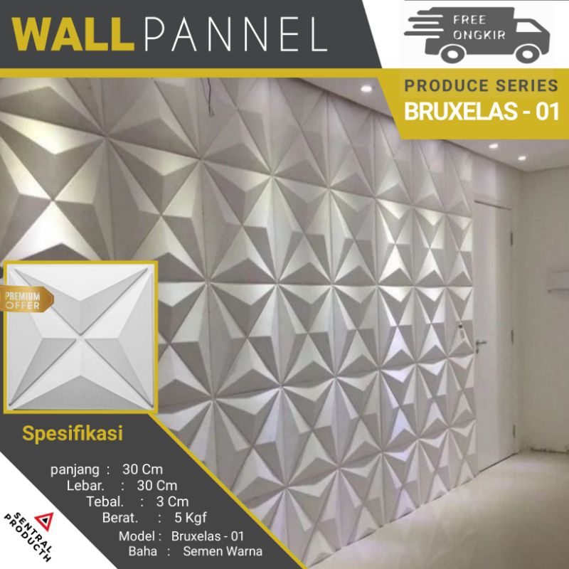 Jual Panel Dinding Beton Minimalis | Shopee Indonesia