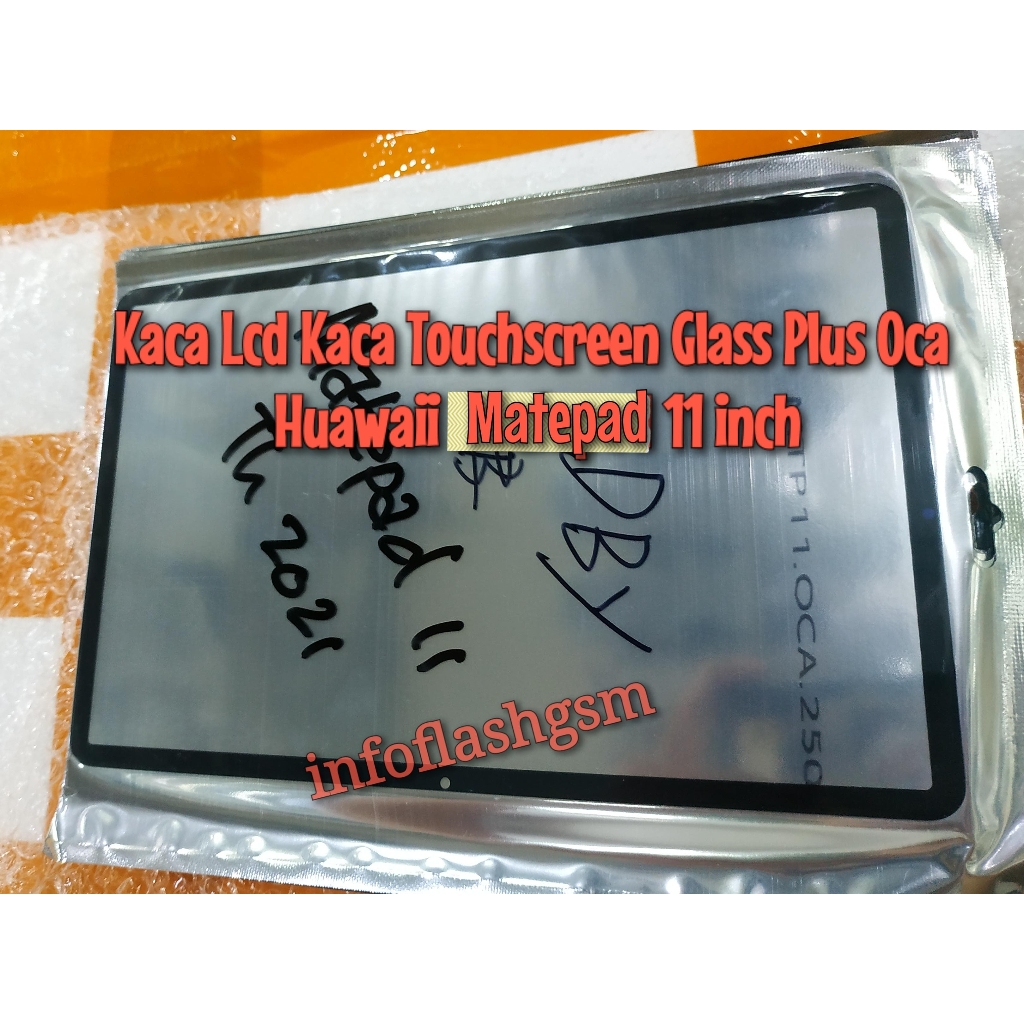Jual Kaca Lcd Kaca Touchscreen Glass Plus Oca Huawaii Matepad 11 inch ...