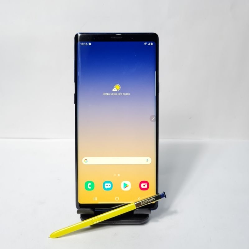 Jual Samsung Note 9 SEIN 6/128GB Second Original Imei Terdaftar ...