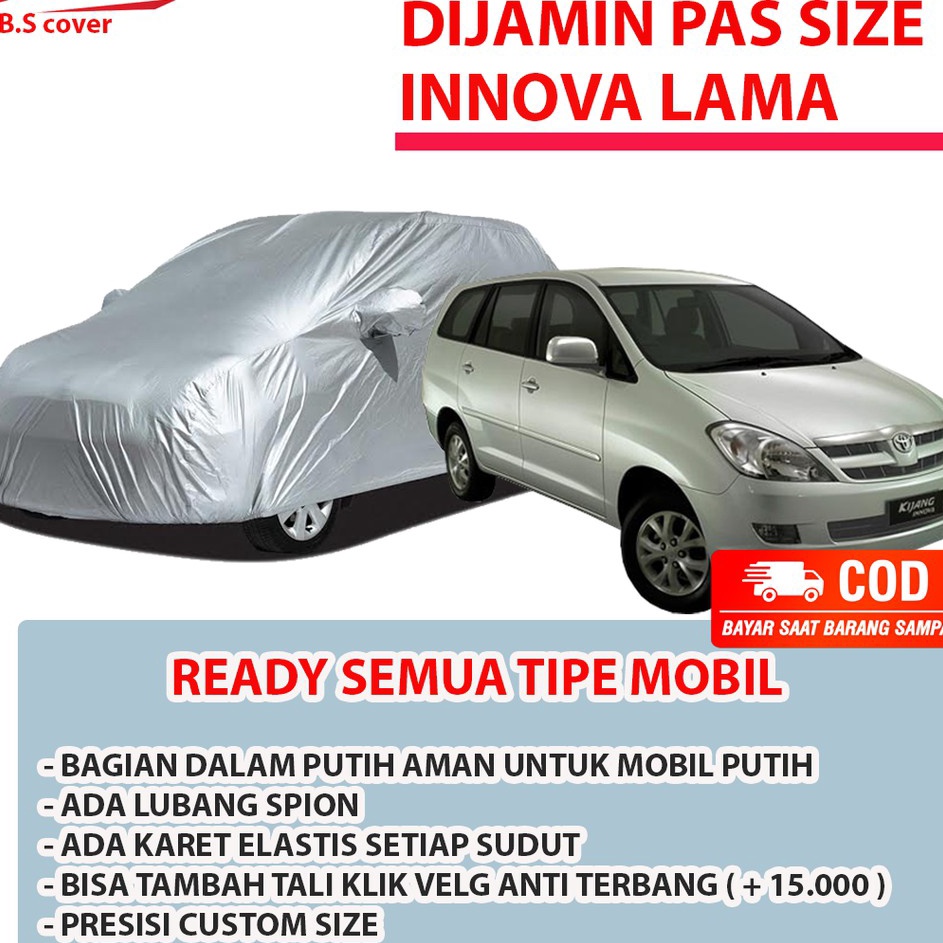 Jual TIPE GEU132 Cover Mobil Innova Sarung Mobil Innova/kijang innova ...