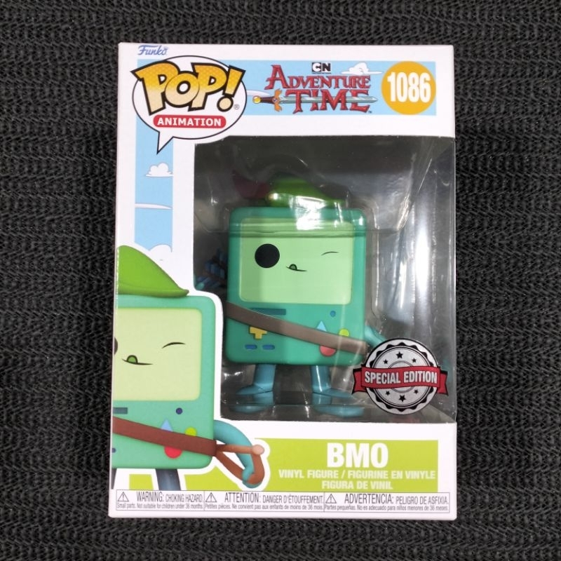 Jual Funko Pop! ADVENTURE TIME: BMO #1086 (Special Edition) | Shopee ...