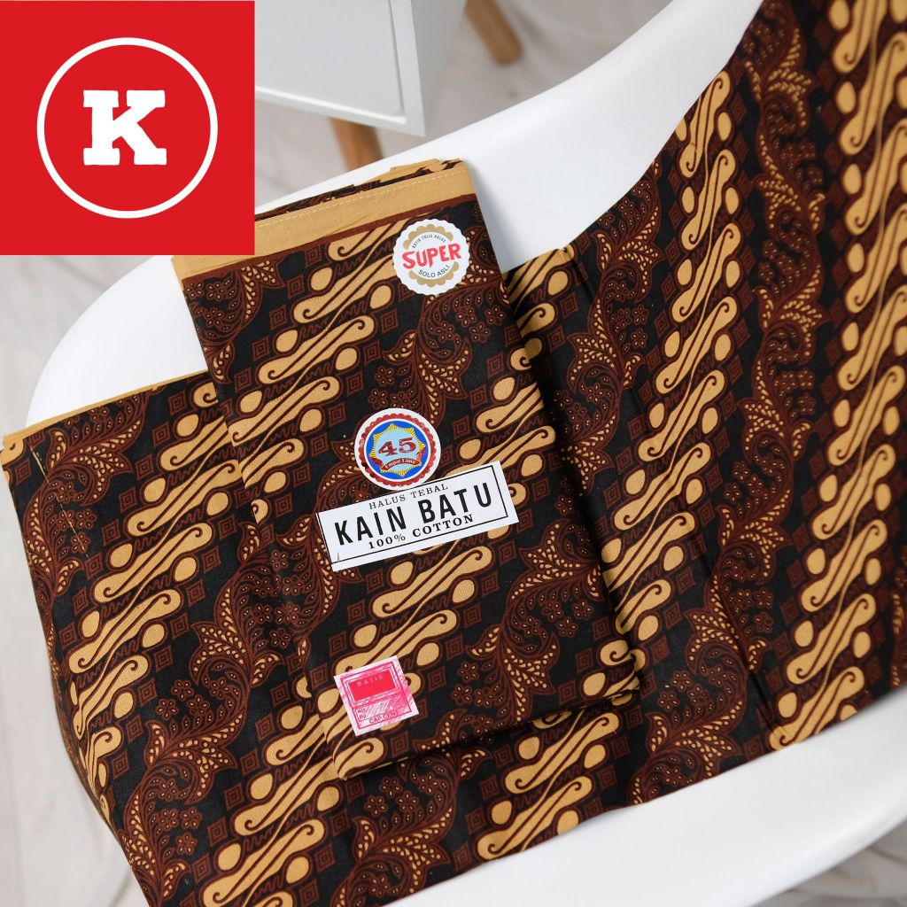 Jual Kain Batik jarik jawa asli cap 45 - kain batik panjang - samping ...