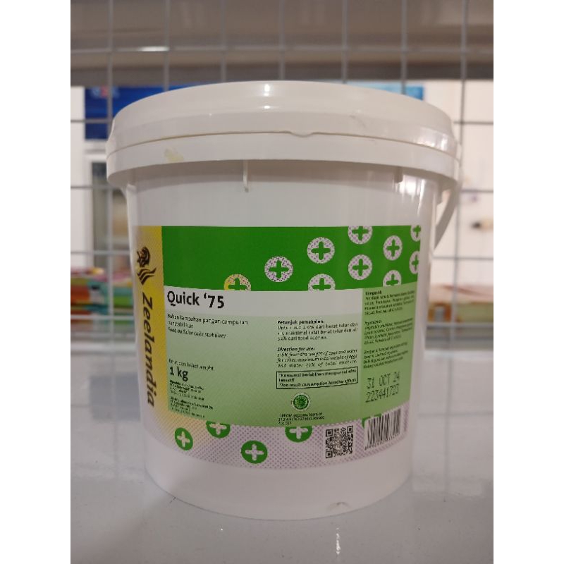 Jual SP Quick ZEELANDIA 75 (1 kg) | Shopee Indonesia