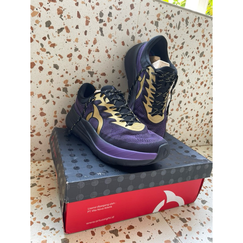 Jual Sepatu Ortuseight Hyperblast Marvel Black Panther | Shopee Indonesia