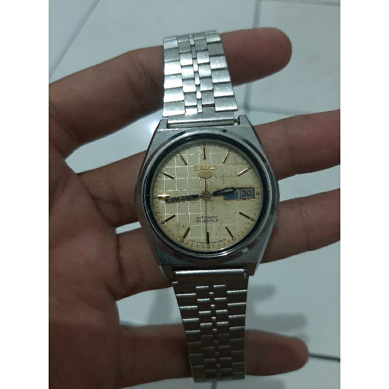 Jual Jam Tangan Seiko 5 Automatic Vintage Original | Shopee Indonesia