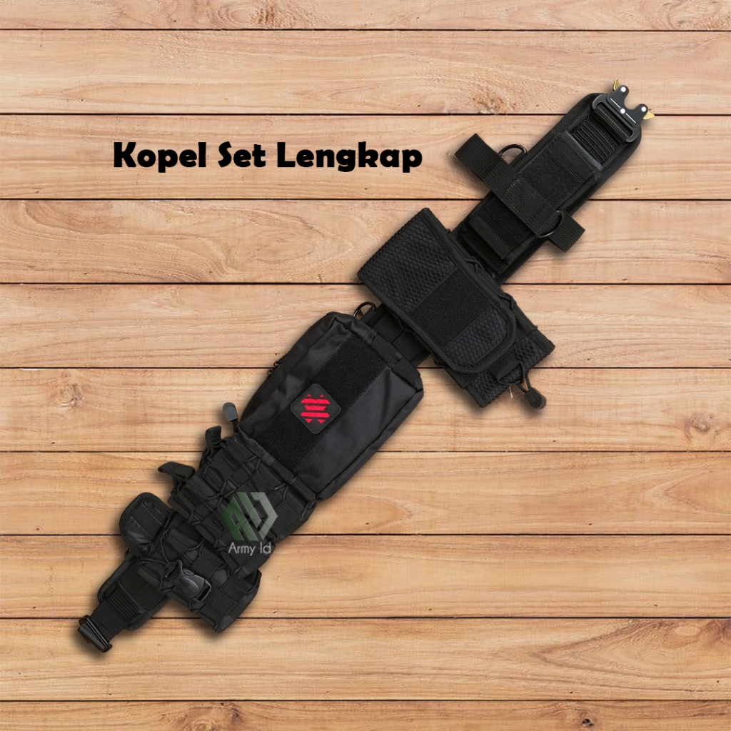 Jual KOPEL SET TACTICAL Lengkap | Kopel Serbu | Warbelt Tactical ...