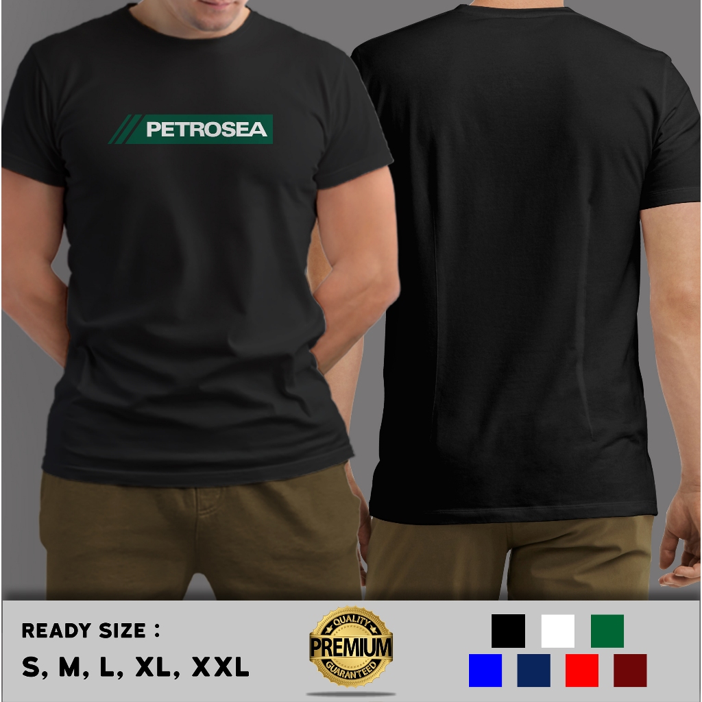 Jual Kaos Petrosea Logo Terlaris | Shopee Indonesia