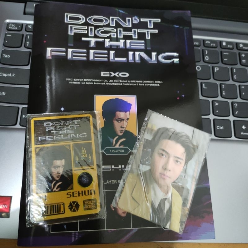 Jual [Ready] Photocard PC Album EXO Sehun, Baekhyun, Chanyeol, Xiumin ...