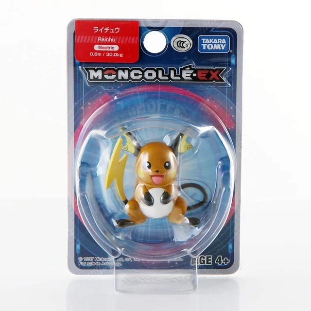 Jual Moncolle Raichu 4cm Figure Raichu Figure Pokemon NEW LIMITED ...