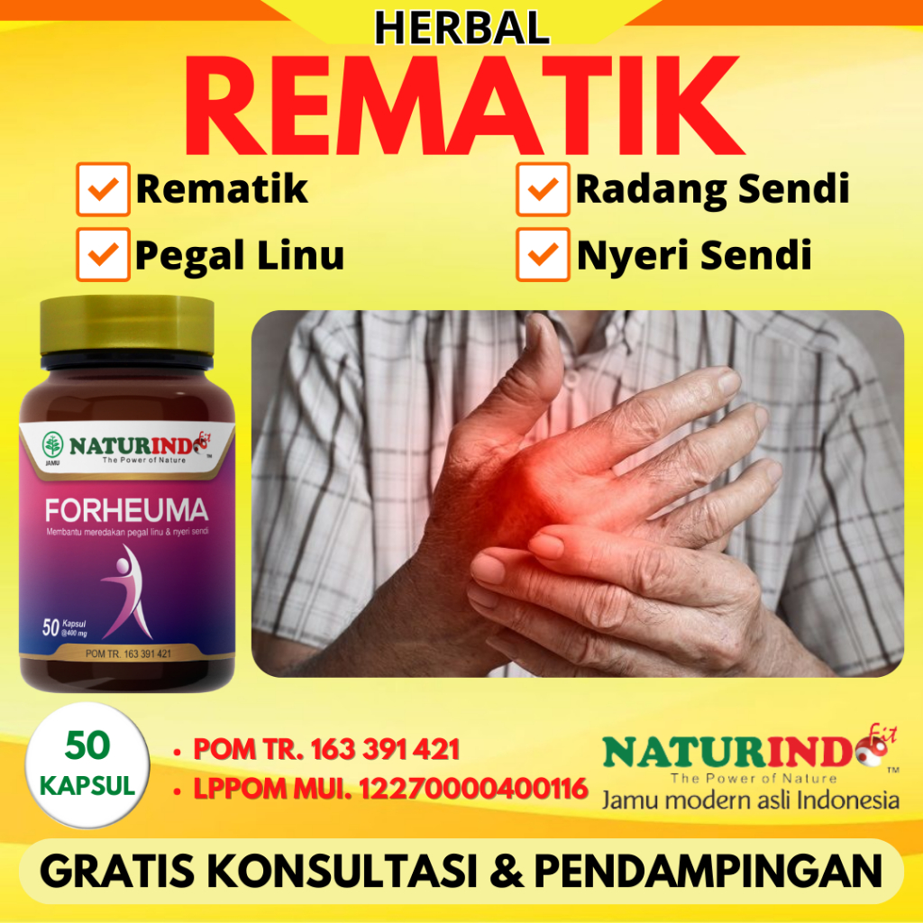 Jual Obat Rematik Reumatik Radang Nyeri Sendi Pegal Linu Flu Tulang ...
