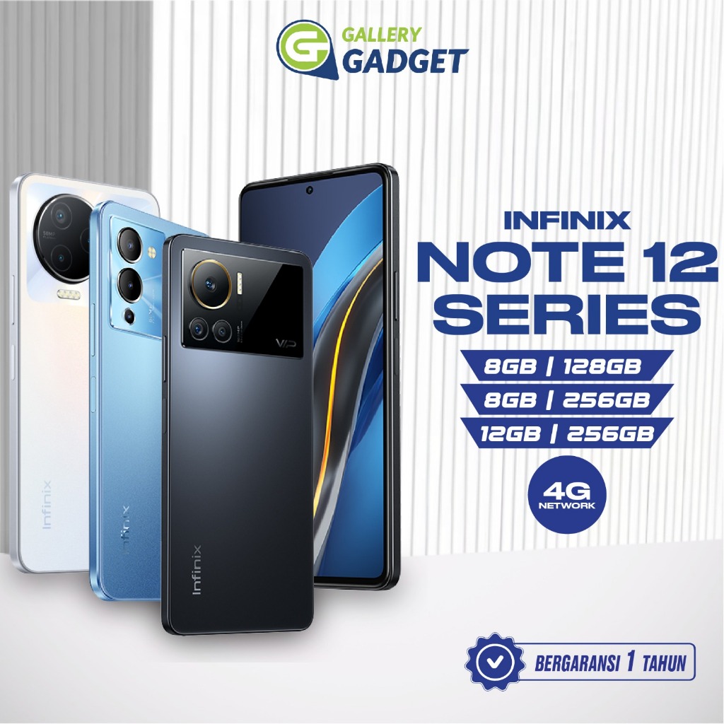 Jual Infinix Note 12 2023 8/128 8/256 RAM 8 ROM 128 256 GB 8GB 128GB ...
