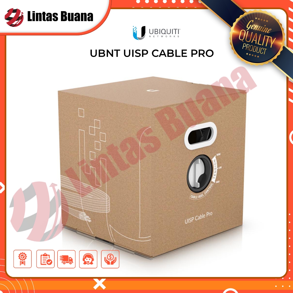 Jual Ubiquiti UISP Cable Pro UISP Cable PRO Tought Cable STP CAT 5E Level 1 | Shopee Indonesia
