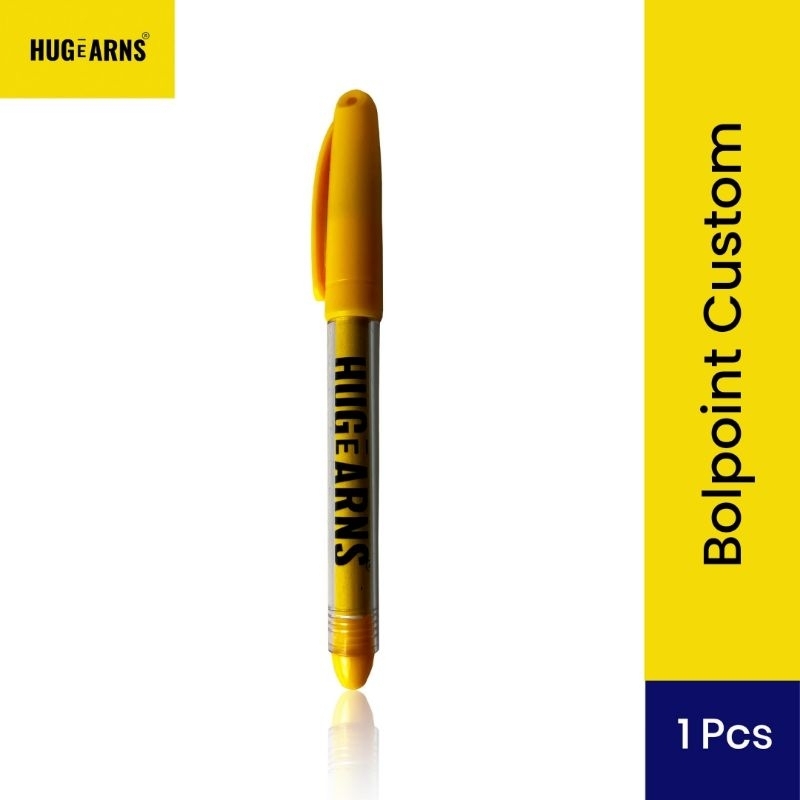 Jual HUGeARNS - Pulpen Tali Promosi Custom Logo Corporate Gifts ...