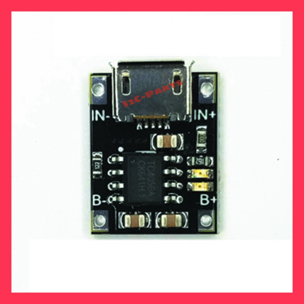 Jual TP4056 1A 5V to Lithium Battery Charging Modul Cas Baterai USB ...