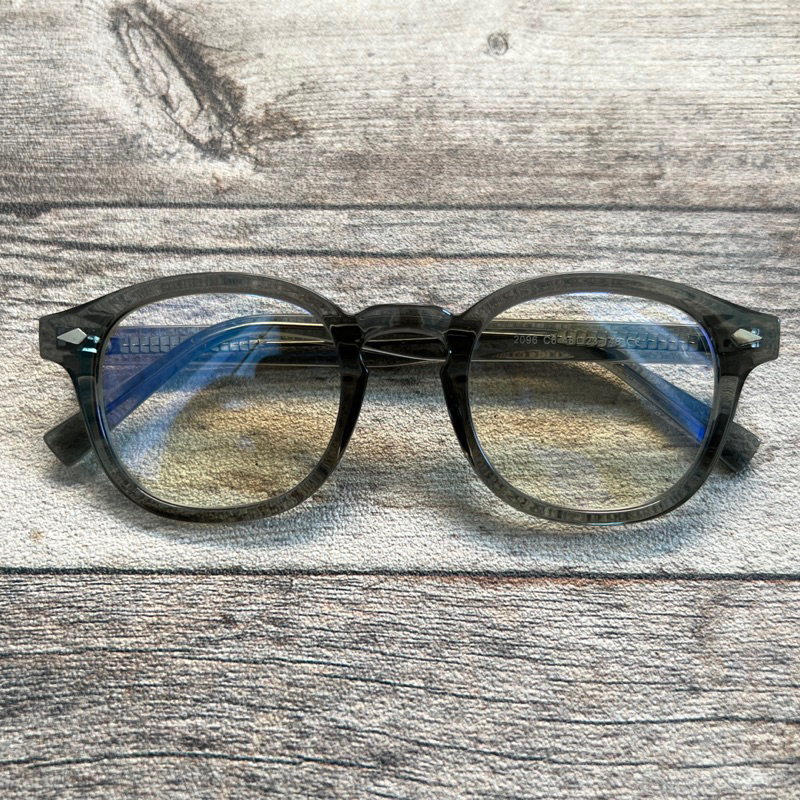 Jual Kacamata Moscot Lemtosh Smoke & Clear ( Anti Radiasi ) | Shopee ...