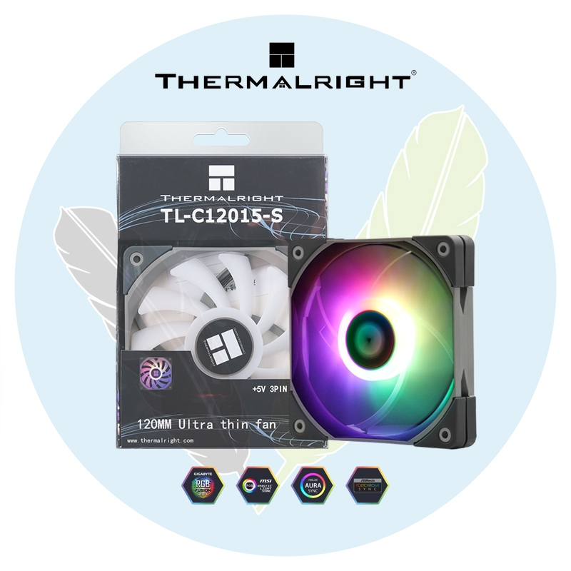 Jual Thermalright TL-C12015S ARGB 12cm Slim Fan | Shopee Indonesia