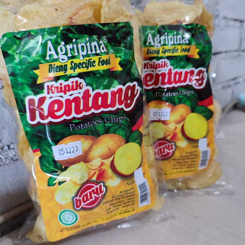 Jual KERIPIK KENTANG DIENG | Shopee Indonesia