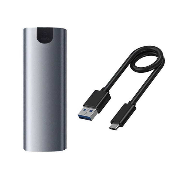 Jual SSD M.2 NVMe & M.2 Sata Enclosure / Case External M2 / Casing ...