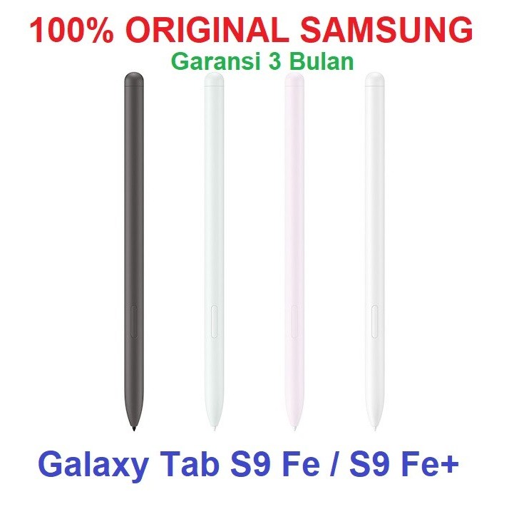 Jual Stylus S Pen SAMSUNG Galaxy Tab S9 Fe S9 Fe+ S9fe Plus Original ...