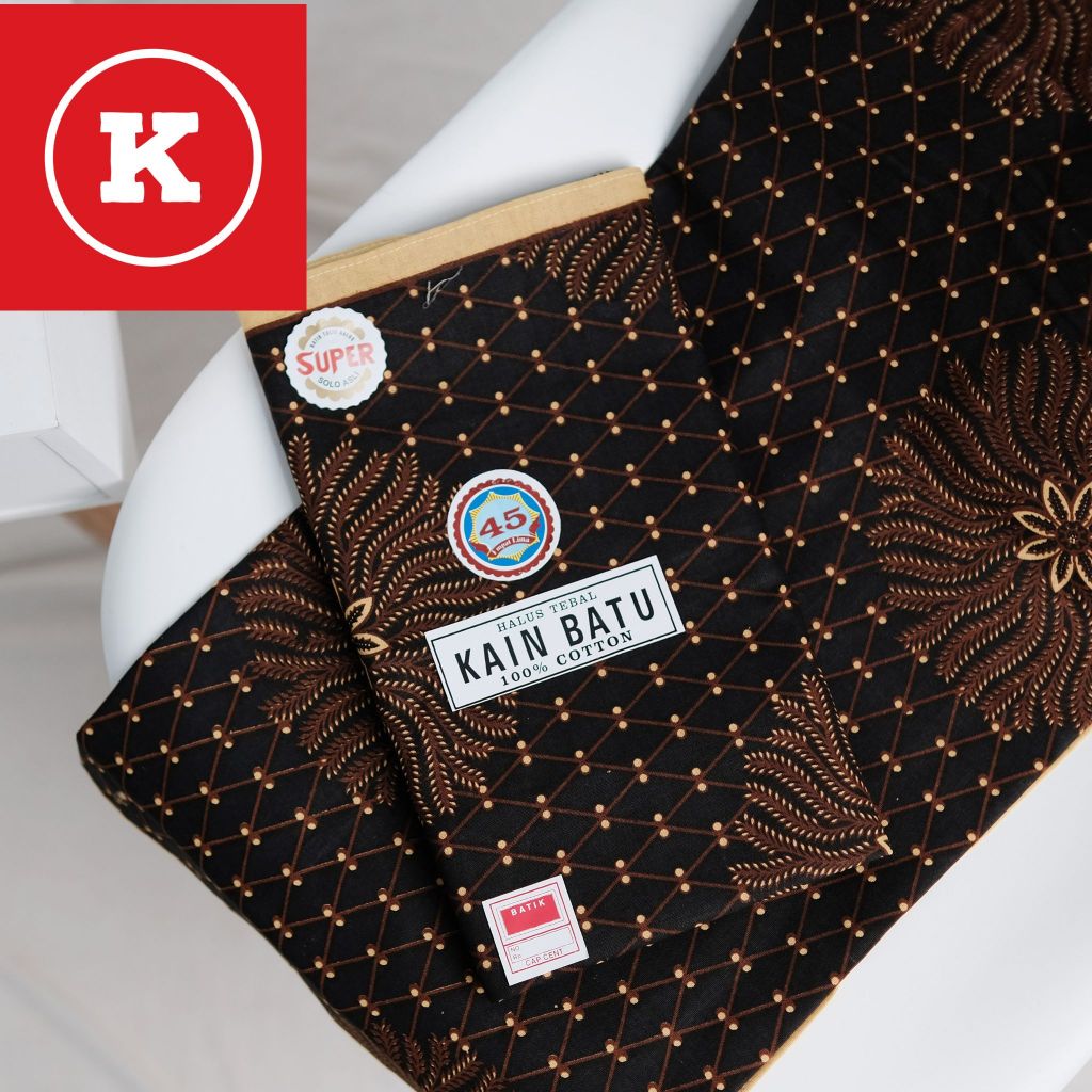 Jual Kain Batik jarik jawa asli cap 45 - kain batik panjang - samping ...