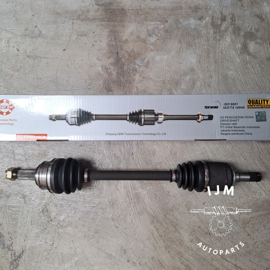 Jual CV Joint As Roda Assy Kiri Nissan Livina L12 & Xpander Matic Unifar | Shopee Indonesia