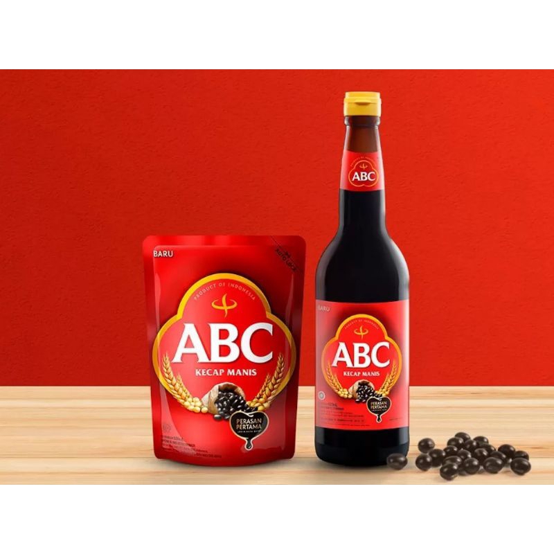 Jual kecap ABC pouch dan botol ukuran 135ml, 275ml, dan 685ml | Shopee ...