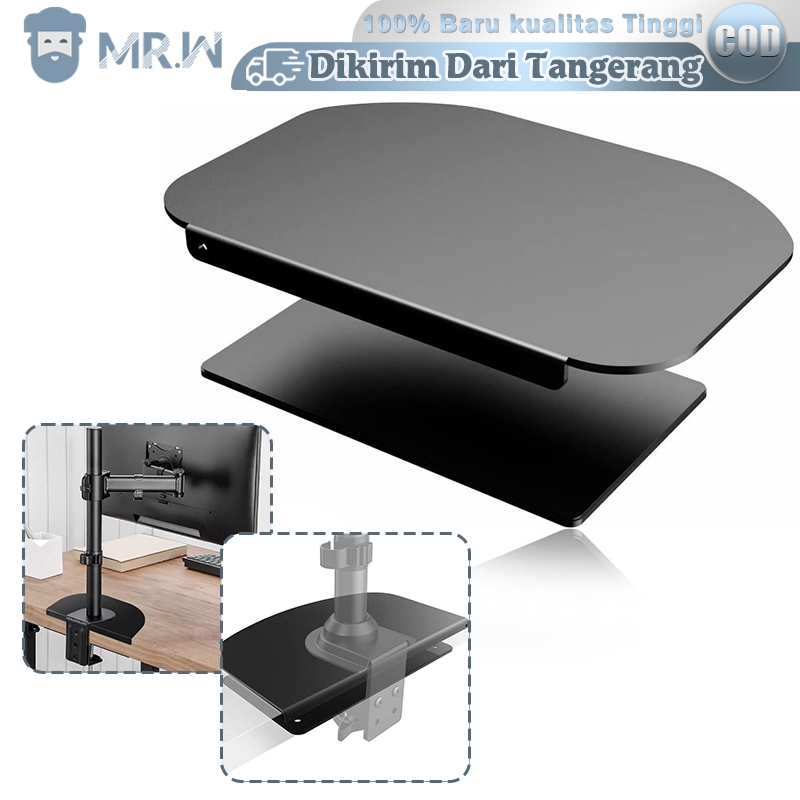 Jual 1Set Clamp Bracket Monitor Mount Plat Alas Breket Pelindung ...