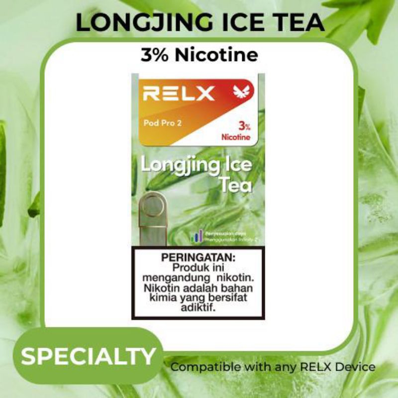 Jual RELX Pod Pro 2 - Longjing Ice Tea (Garansi Resmi id) | Shopee ...