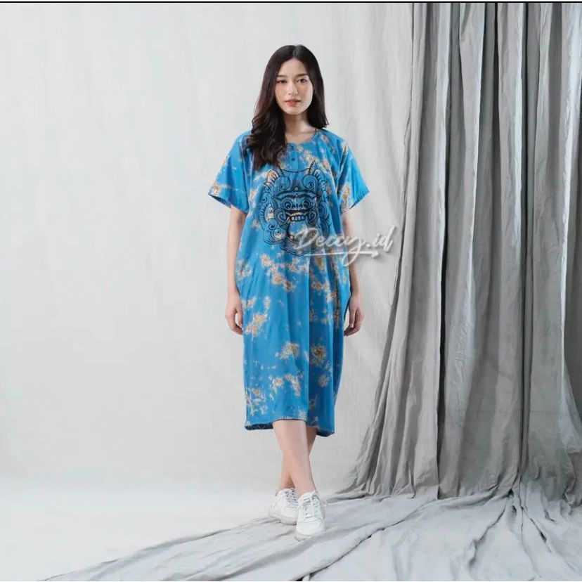 Jual DASTER BARONG BALI BAHAN SANTUNG RAYON BUSUI DASTER MOTIF BUNGA ...