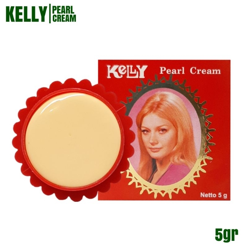 Jual Kelly Pearl Cream BPOM 5gr (Satuan) | Shopee Indonesia